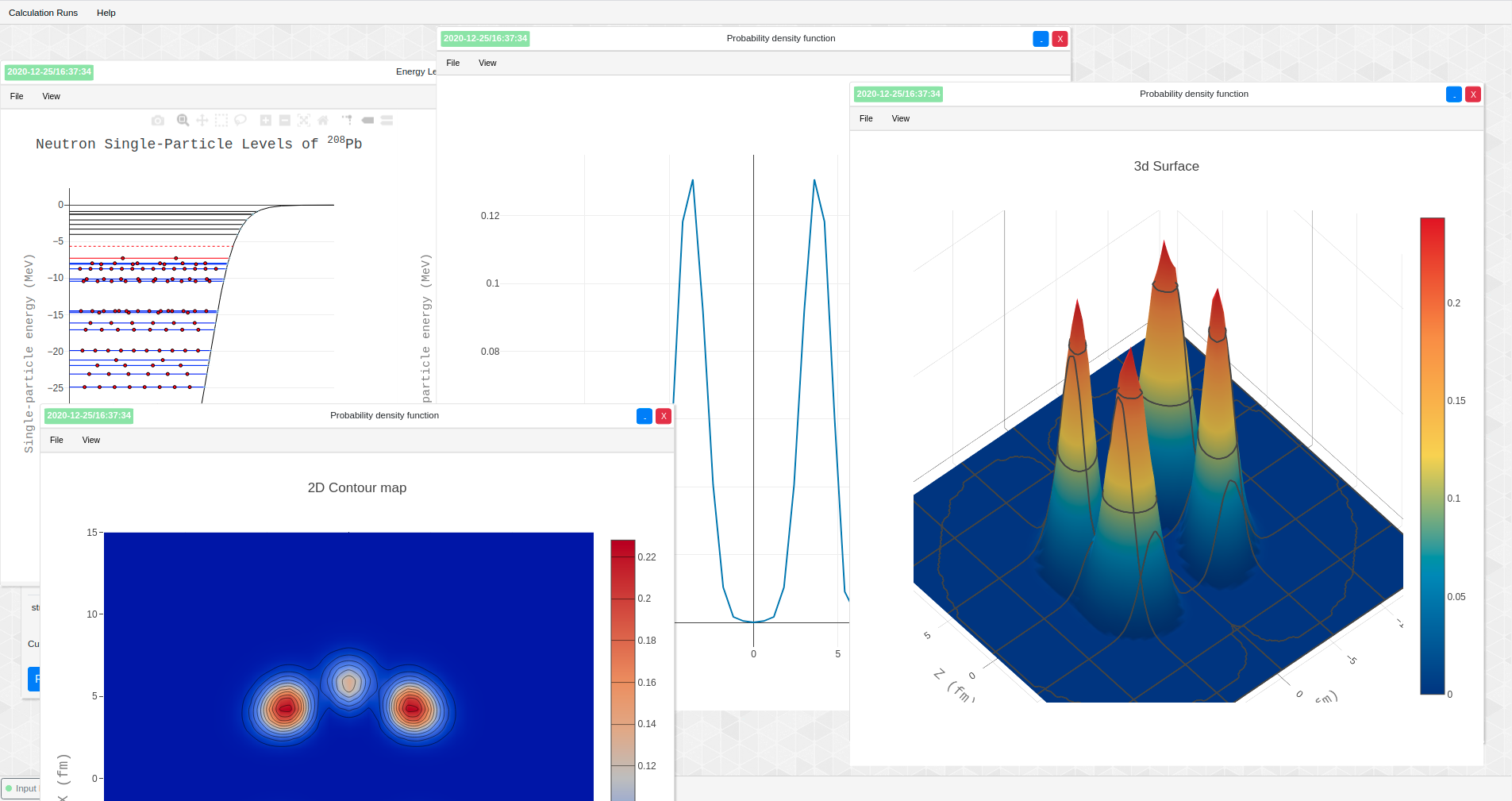 Nuclear Reaction Video
